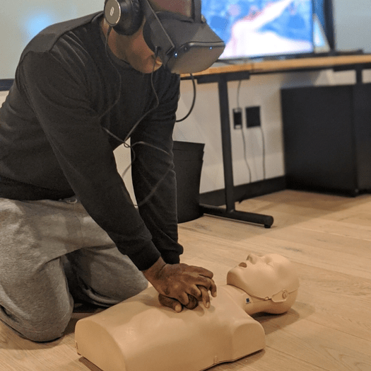 Virtual reality in Simulation - GC Medical Training